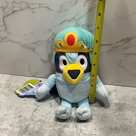 moose toys | Toys | Bluey Friends Princess Bluey Small Plush Stuffed ...
